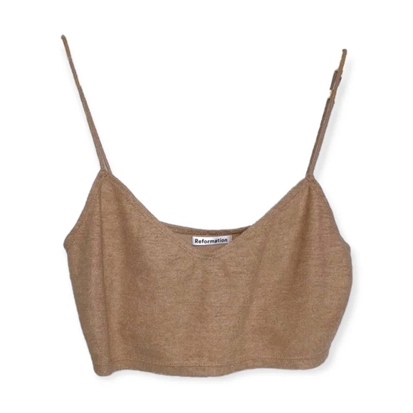 Reformation | Tops | Reformation Crop Tank | Poshmark